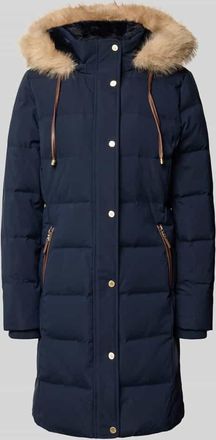 Lauren Ralph Lauren Regular Fit Daunenmantel mit Besatz aus Webpelz