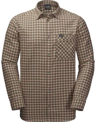 Jack Wolfskin Herren Hemd Fraser Island Shirt