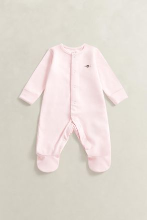 GANT Kinder Shield Langarmstrampler (62) LIGHT Rosa