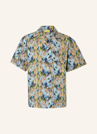 Off-white Kurzarm-Hemd gruen