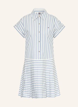 Tommy Hilfiger Hemdblusenkleid blau
