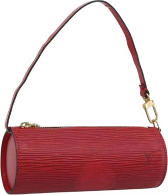 Louis Vuitton Pochette daccessoires Pre-owned - Femme - Pre-owned - Rouge - Taille: ONE Size