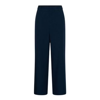 Kaffe Weite Hosen - - Trousers - Damen - Blau - 2XL