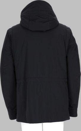 Moorer Arditi Coat - Black