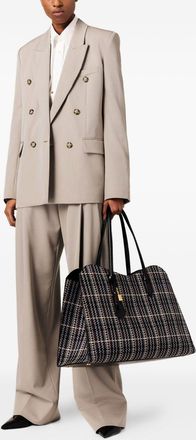 Stella McCartney Wool Double-Breasted Blazer - Beige