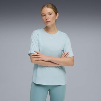 Puma T-shirt Train All Day Essentials Femme, V&ecirc;tements, Bleu, XXS