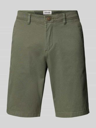 Jack & Jones Regular Fit Shorts mit Eingrifftaschen Modell BOWIE