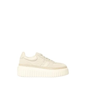 Hogan Homme, Chaussures, Beige, Taille: 37 EU H700 Baskets