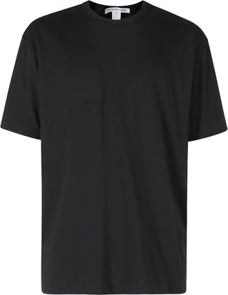 Comme Des Gar&ccedil;ons Homme, Tops, Noir, Taille: S T-Shirt Over Logo