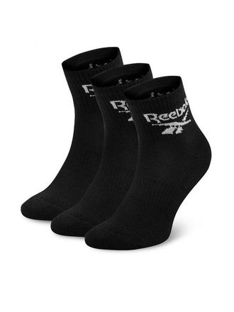 Reebok Lange Socken R0427-SS24 (3-pack) Schwarz