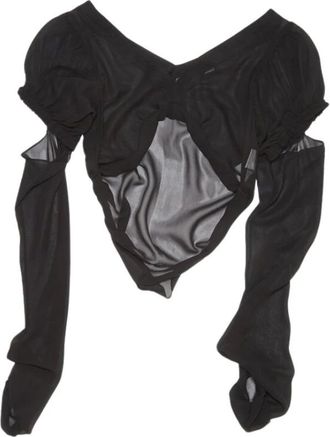 Acne Studios Femme, Blouses et Chemises, Noir, Taille: 38 FR Blouse