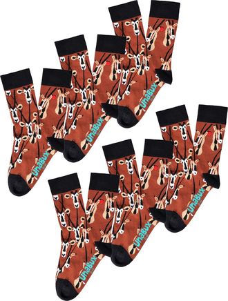 Unabux Freizeitsocken GRUMBLE IN THE JUNGLE