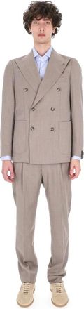 Tagliatore Homme, Costumes, Gris, Taille: M Abito Resca