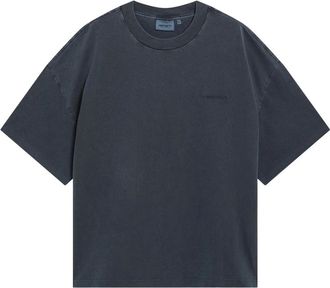 Carhartt Work in Progress Homme, Tops, Gris, Taille: S T-Chemises