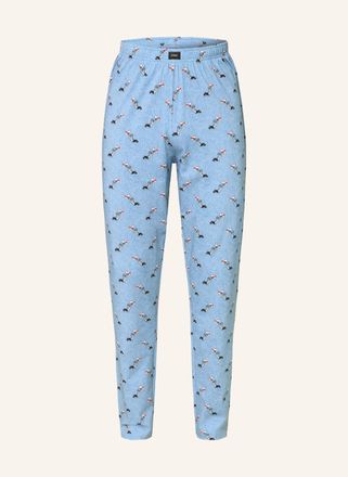 Mey Mey Schlafhose Serie Mey &times; Loriot blau