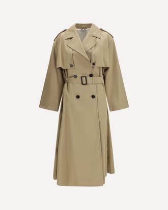 Weekend by Max Mara Oversized double-breasted Trench Female 38