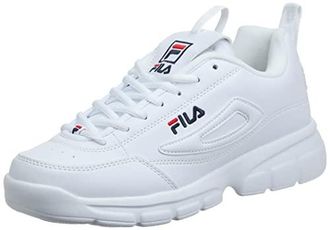 Fila Hommes Disruptor SE-M, Blanc, Bleu Marine, Rouge., 43.5 EU
