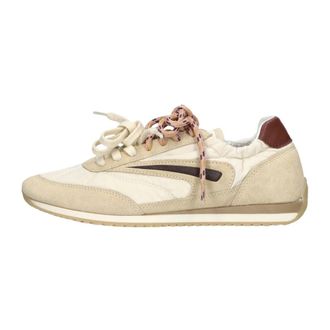 D.A.T.E. Athleta Sneaker - - Shoes - Damen - Beige - 36 EU