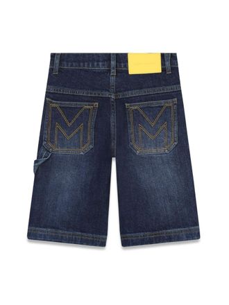 Marc Jacobs Denim Bermuda Shorts - Blue