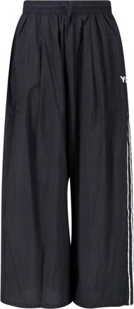 Yohji Yamamoto Edge 3 Stripes Wide Sweatpants
