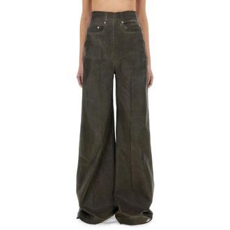 Rick Owens Wide Jeans - - Jeans - Damen - Grau - M