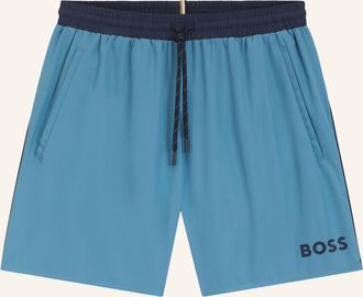 HUGO BOSS Badeshorts Starfish blau