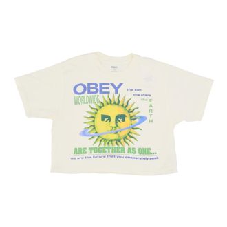 Obey Damen, Oberteile, Beige, SGr&ouml;&szlig;e