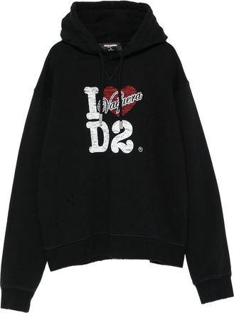 Dsquared2 Sweatshirt - Schwarz