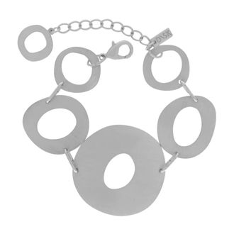 Dansk Copenhagen Bracelet Alaya Cercle - Femme - Accessoires - Gris - Taille: ONE Size