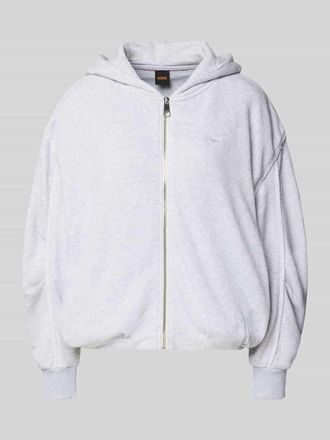 Boss Orange by Hugo Boss Regular Fit Sweatjacke aus Baumwoll-Mix Modell C_ELENDY