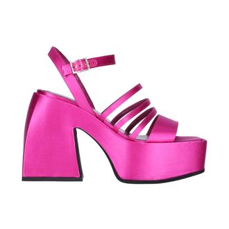 Nodaleto High Heel Sandalen - - Shoes - Damen - Rosa - 36 1/2 EU