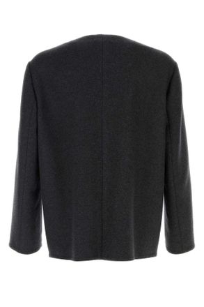 Valentino Garavani Detail Coat - Gray