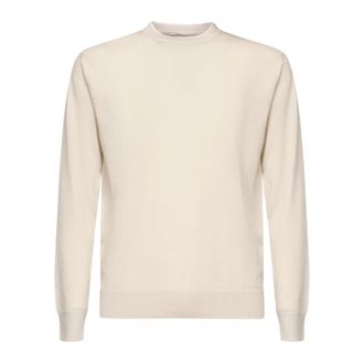 Eleventy Rundhals-Strickwaren - - Knitwear - Herren - Beige - 2XL