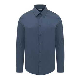 Burberry CP Shirt - - Shirts - Herren - Blau - 2XL