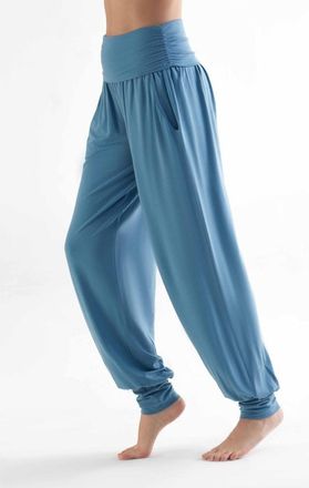 True North Damen vegan Yogahose Intimate Atlantic Blue