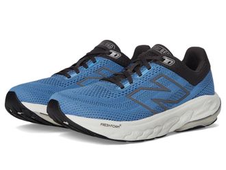 New Balance Herren Fresh Foam X 860 V14 Laufschuh, Blue Laguna/Black Cement/Grey Matter, 44 EU Weit