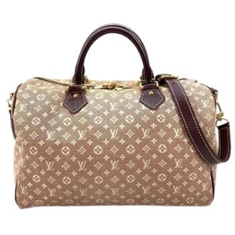 Louis Vuitton Pre-owned Monogram Idylle Boston Bag - - Pre-owned - Damen - Braun - ONE SIZE