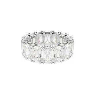 Swarovski Femme, Accessoires, Gris, Taille: 60 MM Bague Matrix Vittore