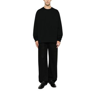 Christophe Lemaire Herren, Oberteile, Schwarzk, MGr&ouml;&szlig;e