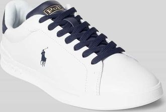 Polo Ralph Lauren Sneaker aus echtem Leder mit Logo-Stitching