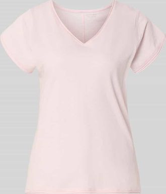 Christian Berg T-Shirt mit V-Ausschnitt