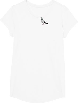 jz.birds Taube Vogel Vogelbeobachter Biologe Ornithologe Tierfreund T-Shirt Schwarz Unisex Erwachsene Klein Crew Neck Halbarm 100% Baumwolle Vogelmotive T-Shir