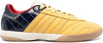 adidas Homme, Chaussures, Jaune, Taille: 42 1/2 EU Stafago Baskets en Daim et &agrave; Motif Croco