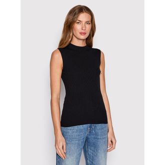 HUGO BOSS Top Feskies 50473237 Schwarz Slim Fit