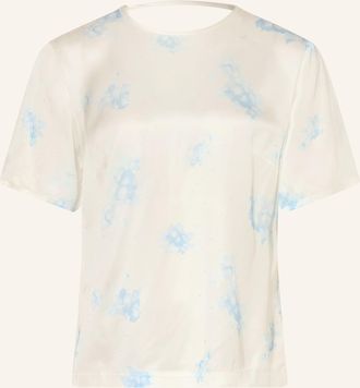 Tiger Of Sweden Blusenshirt Robyn Aus Satin weiss