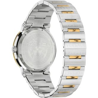 Versace Versace Damen Armbanduhr Greca Logo bicolor 38 mm Vevh00620 - - Accessories - Herren - Mehrfarbig - ONE SIZE