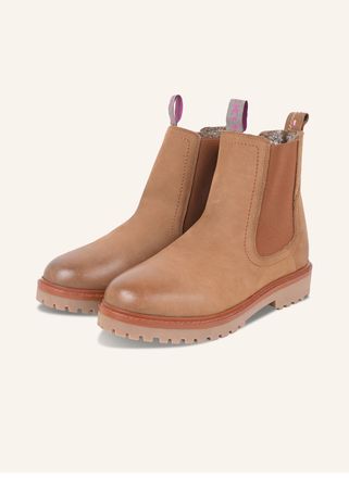 Crickit Crickit Chelsea-Boots Soa braun