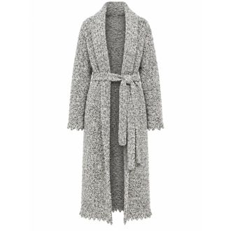 Dolce & Gabbana Woll- und Kaschmirjacke - - Knitwear - Damen - Grau - 2XS