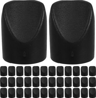 NUOBESTY Gatuida 60 St&uuml;ck Stuhlbeinschoner: V-f&ouml;rmige M&ouml;belgleiter, Ersatzkappen, rutschfeste Bodenschoner f&uuml;r Hartholzb&ouml;den, 7/8 Zoll - f&uuml;r Tische, Sofas und 
