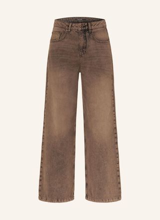 Marc Aurel Marc Aurel Wide Leg Jeans braun